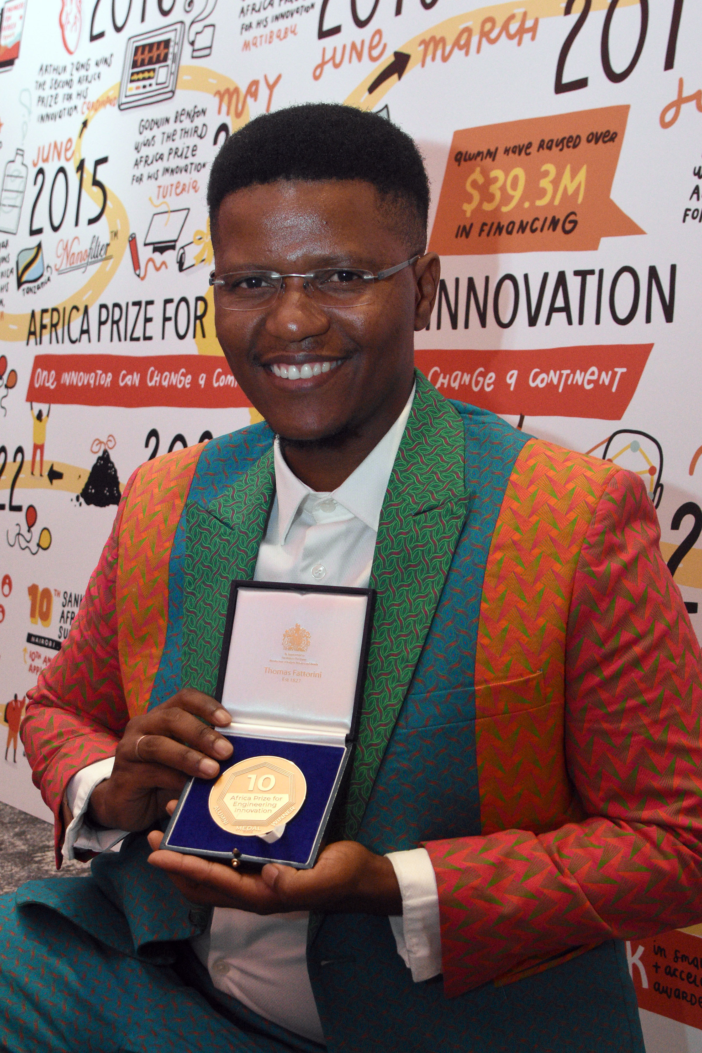 Over £1 million invested in Africa Prize innovators